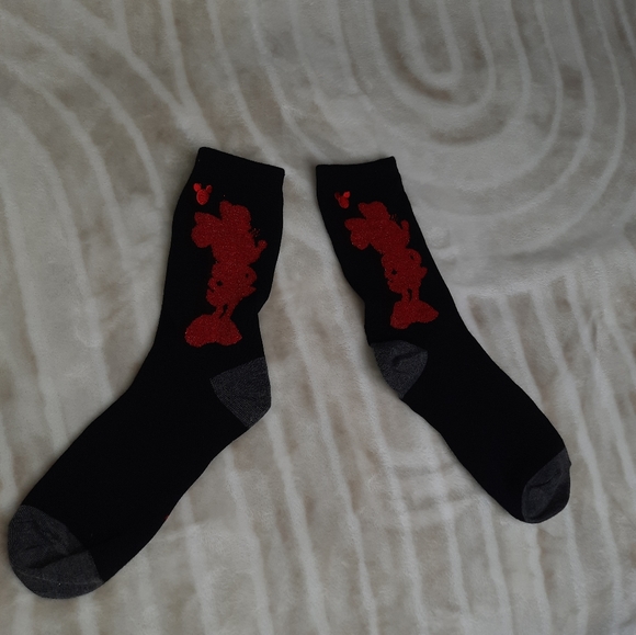 Disney | Accessories | Disney Minnie Mouse Socks | Poshmark